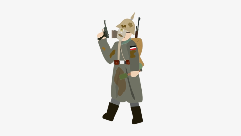 Download Ww1 Soldier Png - German Soldier Ww1 Png - HD Transparent PNG ...