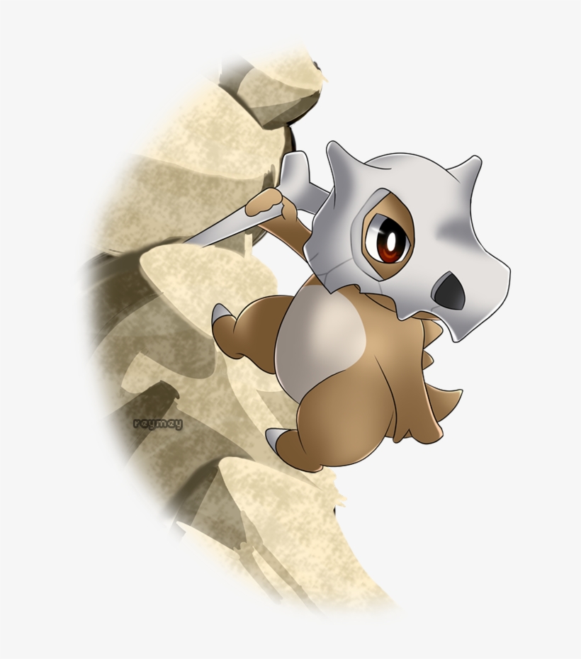 View Cubone , - Cartoon Transparent PNG - 624x850 - Free Download on ...