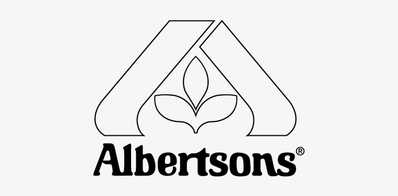 Download Report - Albertsons Logo White - HD Transparent PNG - NicePNG.com