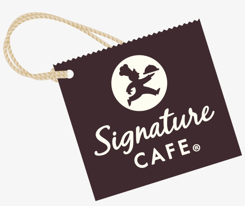 Signature Cafe® - Signature Cafe Logo Transparent PNG - 1800x1500 ...