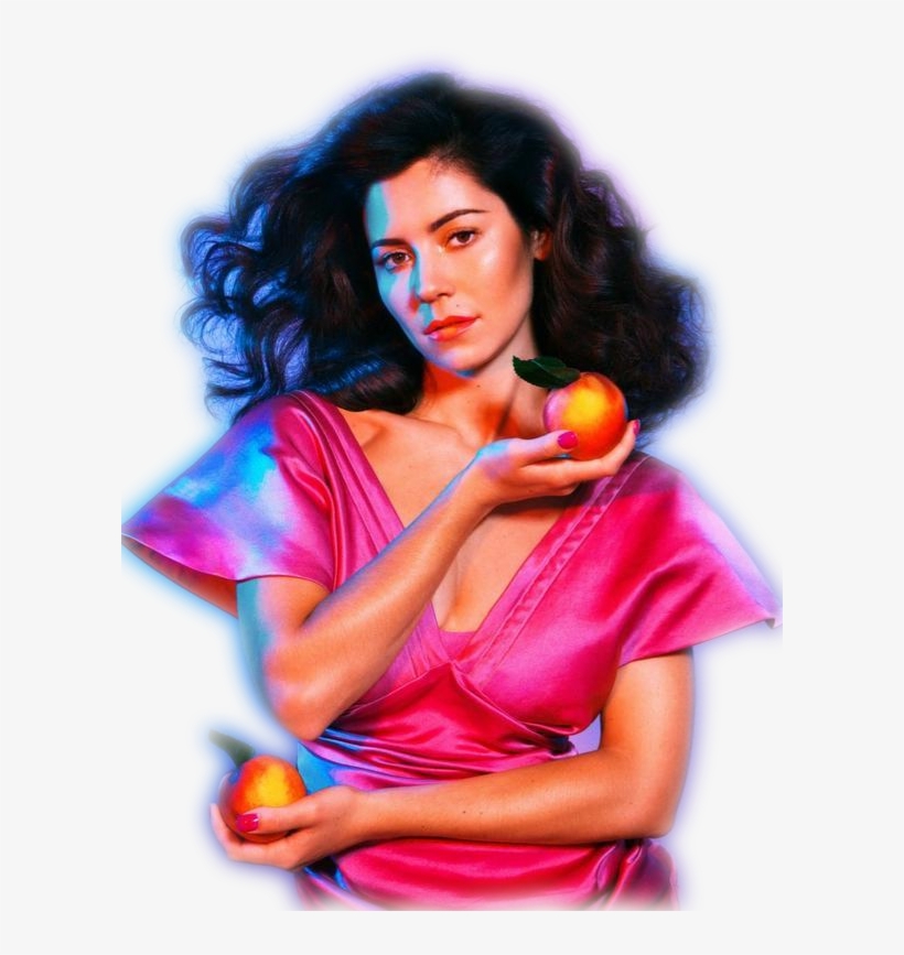 Marina And The Diamonds Froot Transparent PNG - 600x849 - Free Download ...