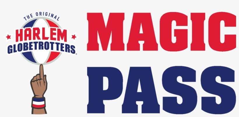 Magic Pass 2017 - Original Harlem Globetrotters Logo Transparent PNG ...