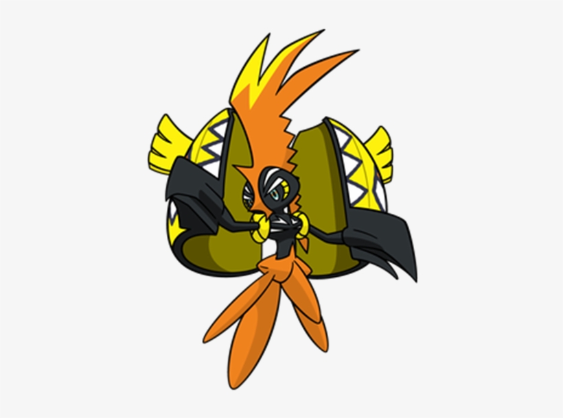Tapu Koko, The Electric/fairy-type Legendary Pokémon, - Koko Tapu ...