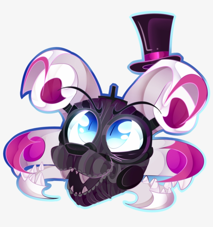 Faceplates Funtime Freddy Transparent Wordless By The - Open Sister ...