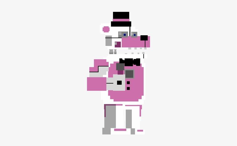 Funtime Freddy Sprite - Fnaf Funtime Freddy Sprite Transparent PNG ...