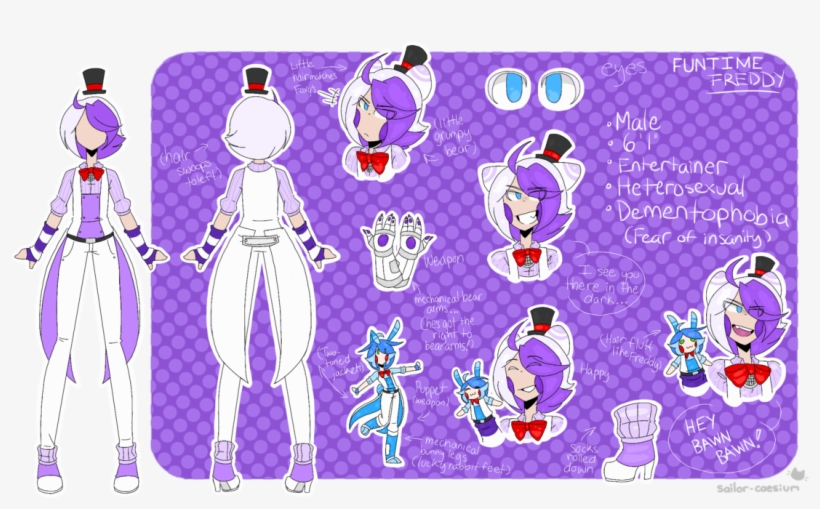 Jpg Library Stock Ballora Drawing Caesium - Fnaf Funtime Foxy Sailor ...