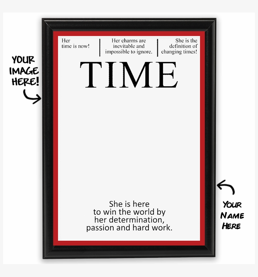 Time Magazine Png - Time Magazine Cover Transparent Transparent PNG ...