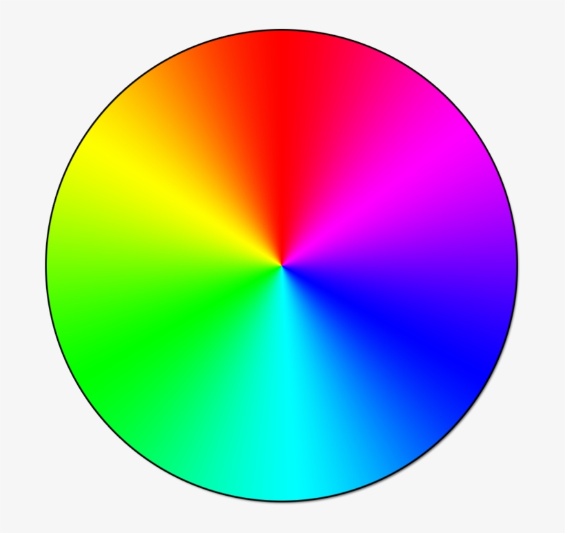 Download Large Color Wheel - Color Wheel Png - HD Transparent PNG ...