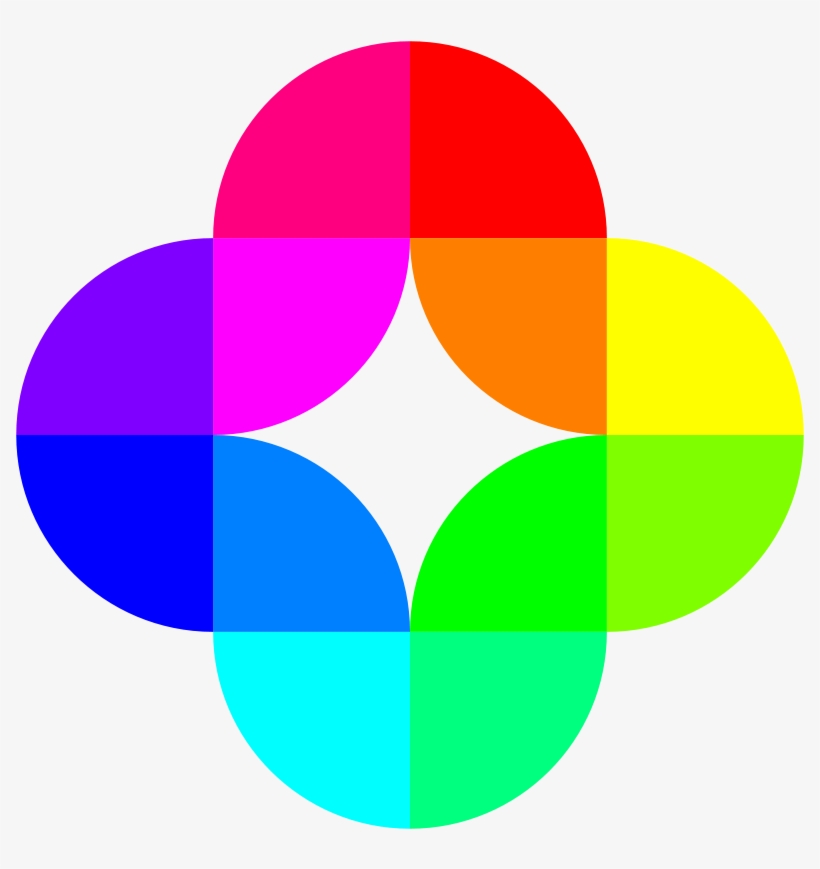 Color Wheel Circle Color Solid - Color Wheel Clipart Icon Transparent ...