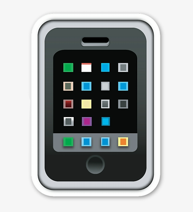 Report Abuse - Phone Emoji Sticker Transparent PNG - 590x822 - Free ...