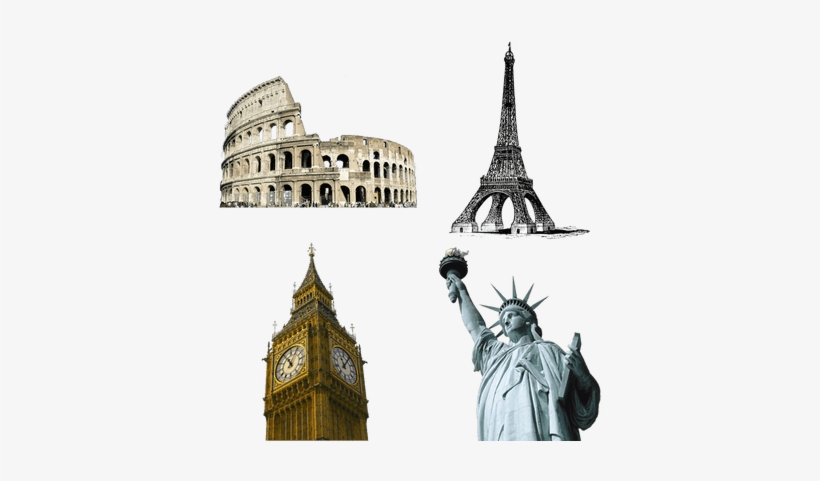World Landmarks - Colosseum Transparent PNG - 400x400 - Free Download ...