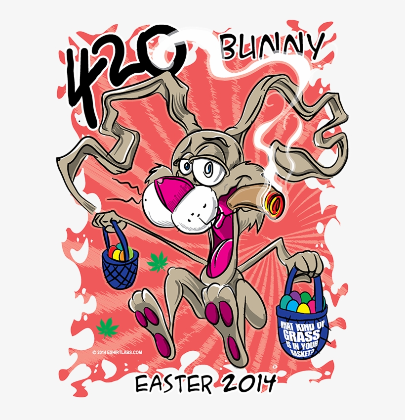 420 Bunny Transparent PNG - 600x769 - Free Download on NicePNG