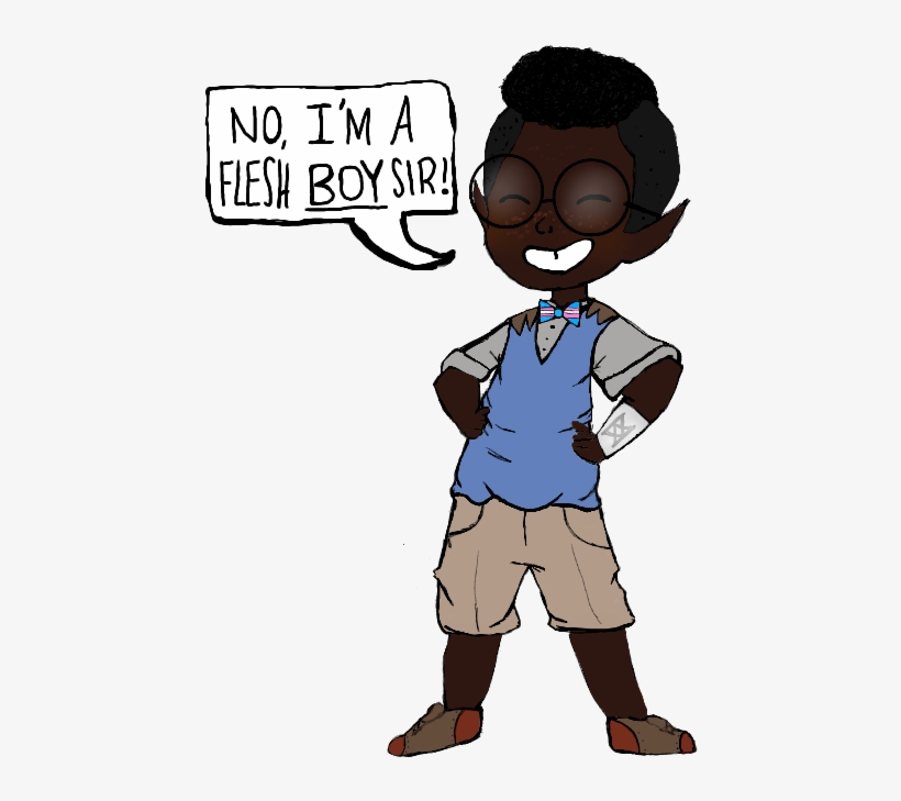 Did You Know That Angus Isn't Confirmed Human Because - Cartoon ...