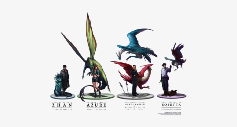 Image - Latios Latias Real Pokemon Transparent PNG - 500x369 - Free ...