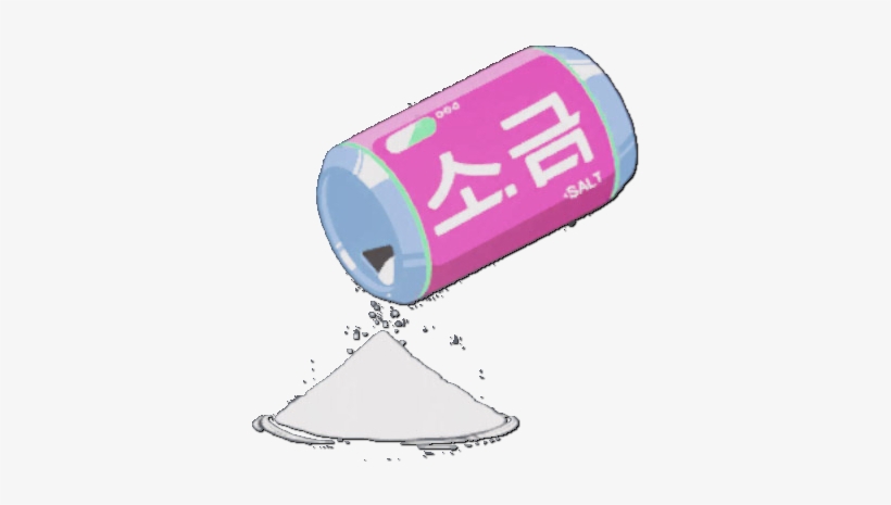 Salt Emote Png Clip Transparent Library - Dva Salt Spray Transparent ...