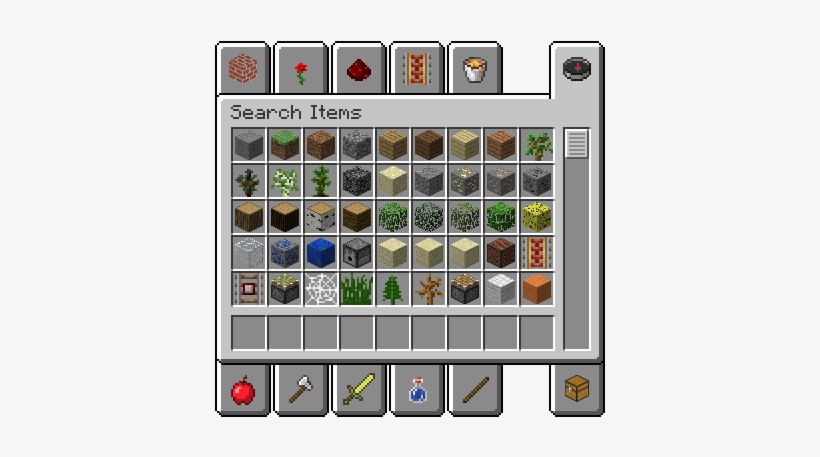 Download Enter Image Description Here - Minecraft Redstone Blocks In ...