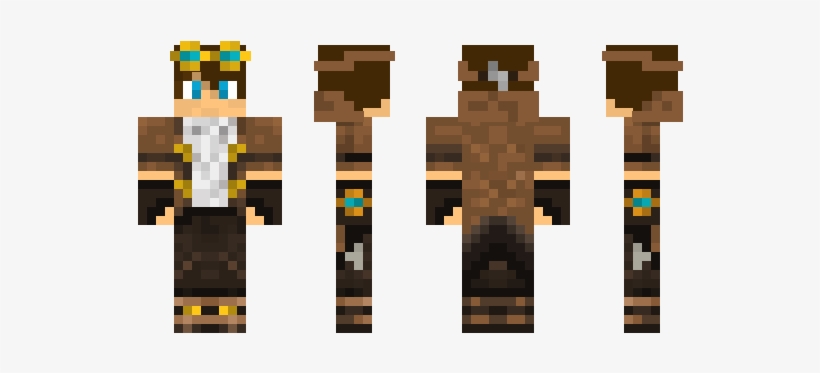 Minecraft Skin Pjskuld - Minecraft Skin Oxilac Transparent PNG ...