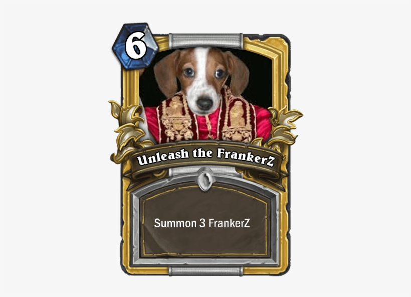 Show Spoiler - Hearthstone Streamer Cards Transparent PNG - 400x543 ...