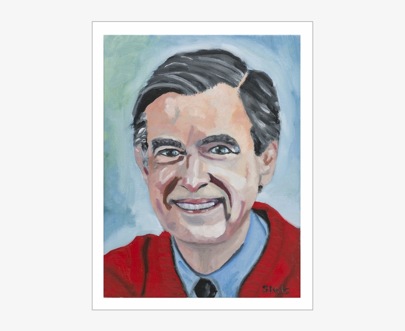 Mr - Rogers - Fred Rogers Transparent PNG - 650x650 - Free Download on ...