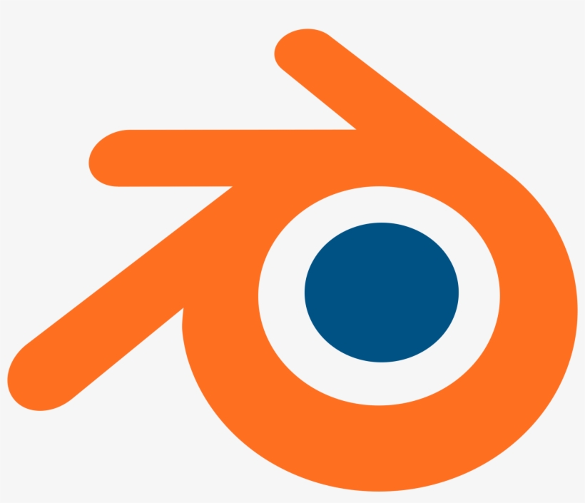 Png Black And White Download File Logo No Text Wikimedia - Blender Logo ...