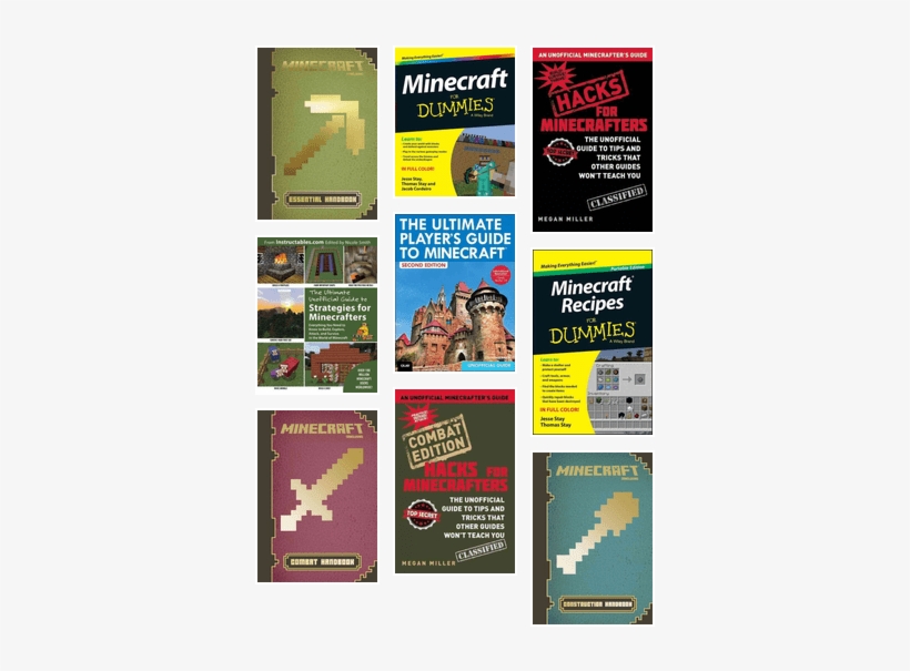 Ultimate Player's Guide To Minecraft Transparent PNG - 436x570 - Free ...