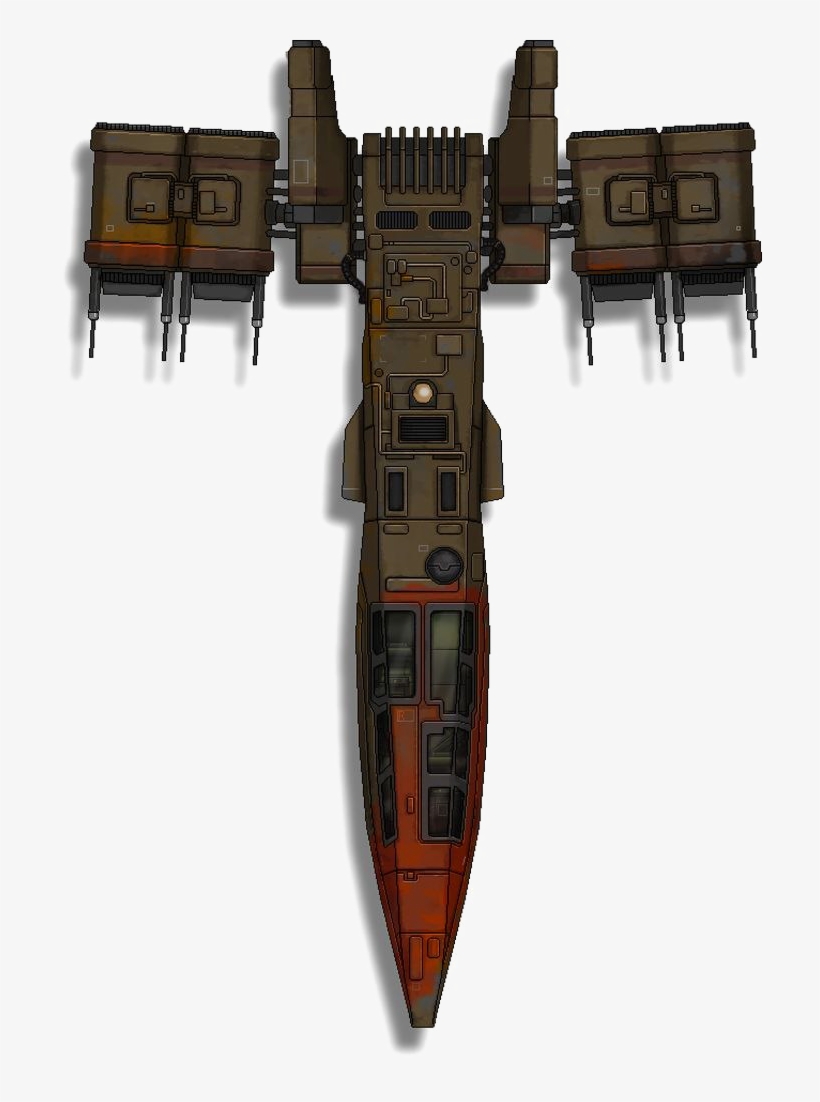 Rpg Png File - Sci Fi Ship Tokens Transparent PNG - 705x1022 - Free ...