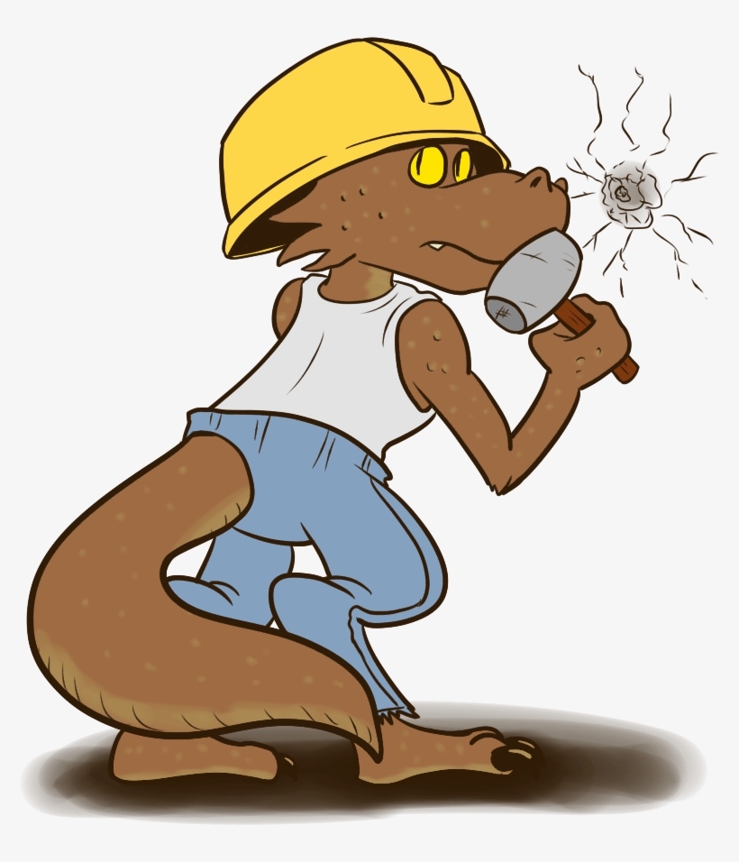 Kobold Constructor - Art Transparent PNG - 850x931 - Free Download on ...
