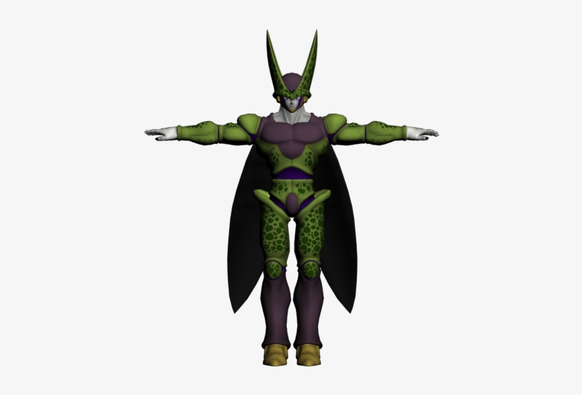 Dbx Perfect Cell - Costume Transparent PNG - 640x480 - Free Download on ...