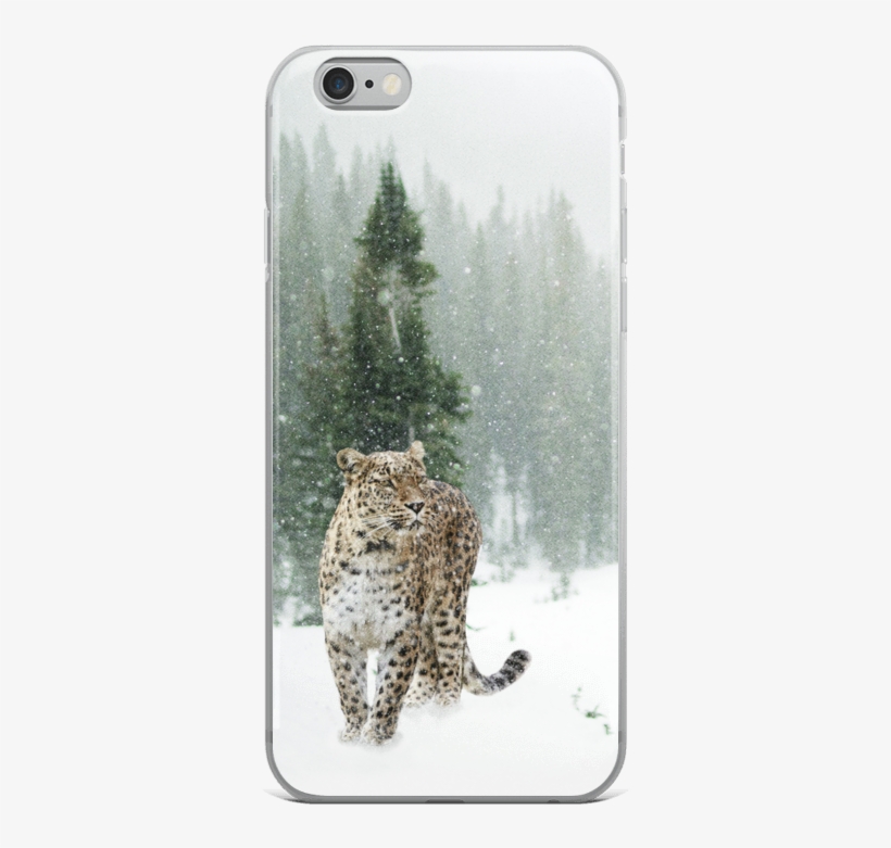 Snow Leopard Iphone Case - Never Trust Your Fears They Don T Know Your ...