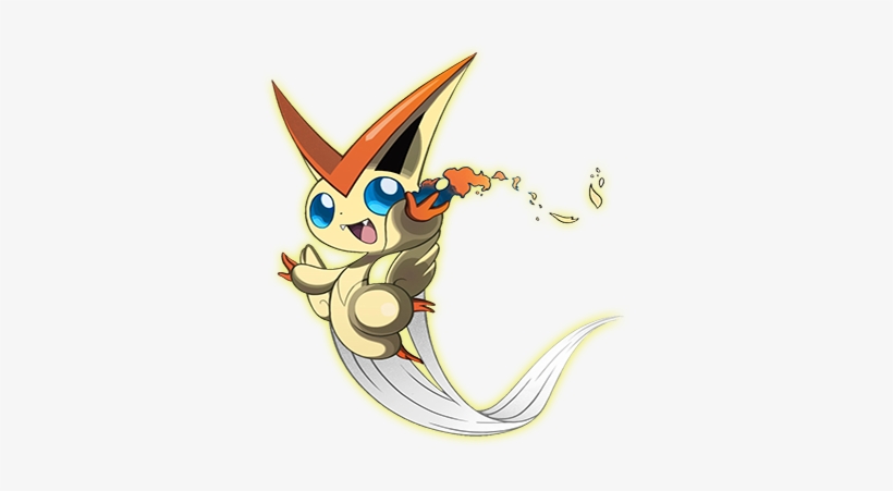 Event - Victini - Victini Anime Transparent PNG - 380x380 - Free ...