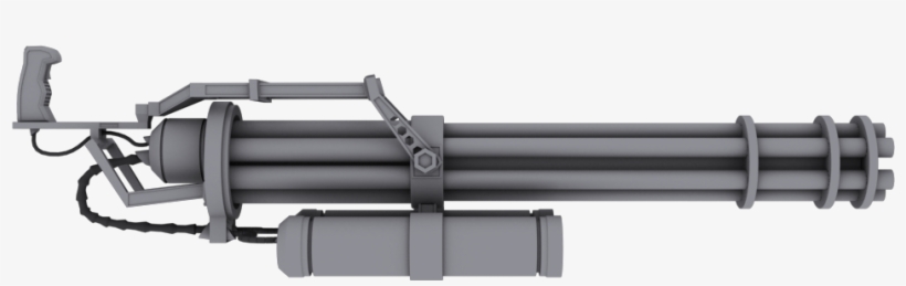 3d For Games - 8 Bit Mini Gun Transparent PNG - 1280x720 - Free ...