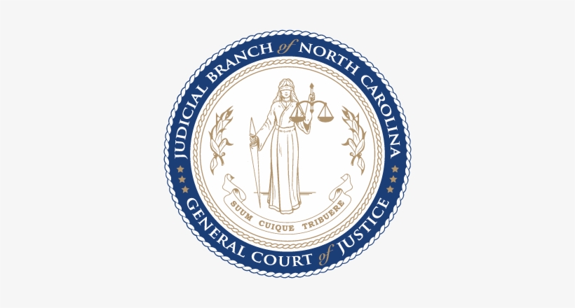 Judicial Branch Seal - North Carolina Judicial Branch Transparent PNG ...