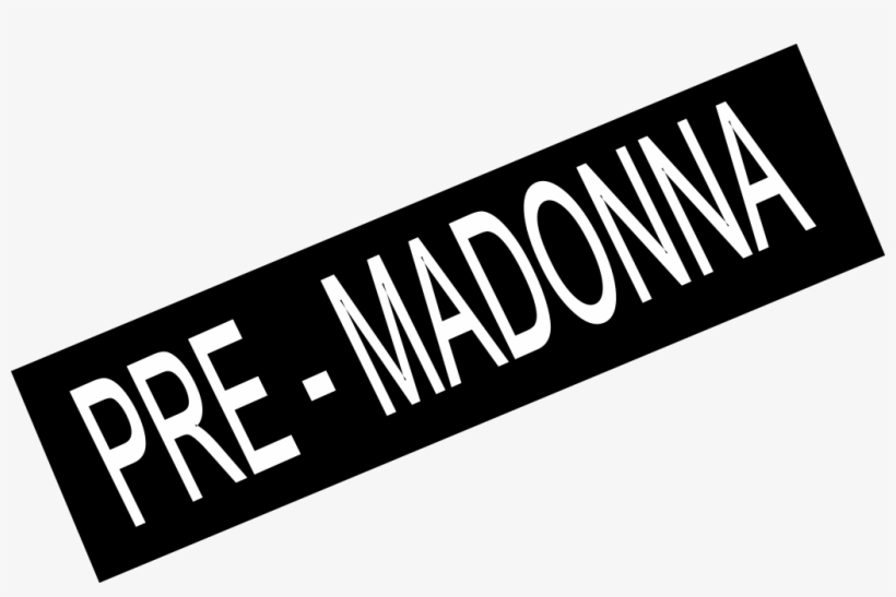 Download Pre Madonna Album Logo - Ball - HD Transparent PNG - NicePNG.com