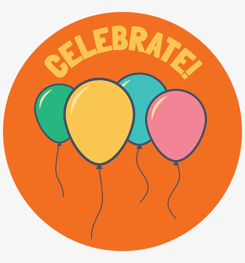 Celebrate - Celebration - Single Version Transparent PNG - 800x800 ...