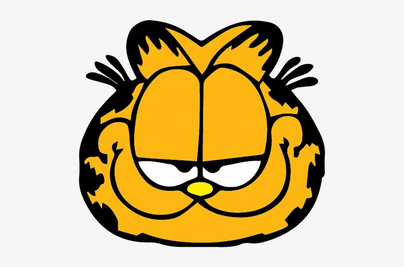 Imágenes De Garfield Con Fondo Transparente, Descarga - Garfield Head ...