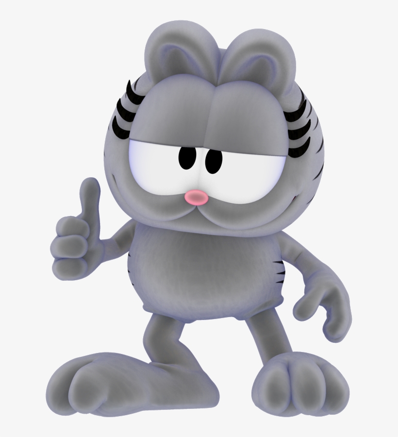 Meet Garfield's Friends - El Show De Garfield Nermal Transparent PNG ...