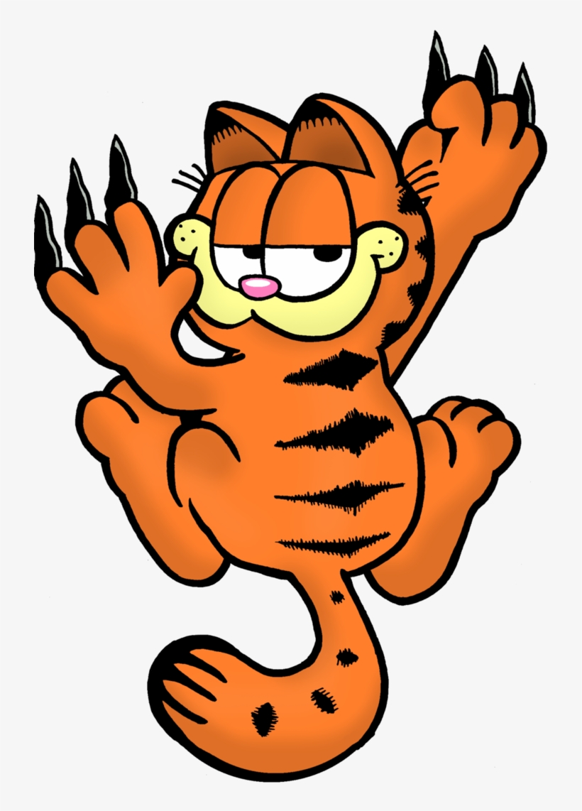 Clipart Transparent Stock By Cartcoon On Deviantart - Garfield Png ...