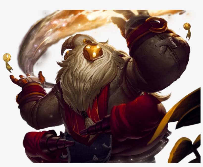 Download League Of Legends Render Bard By Singularity01-d903u9a ...