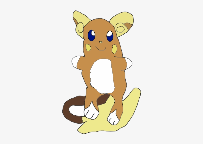 Raichu Alola - January 22 Transparent PNG - 800x600 - Free Download on ...