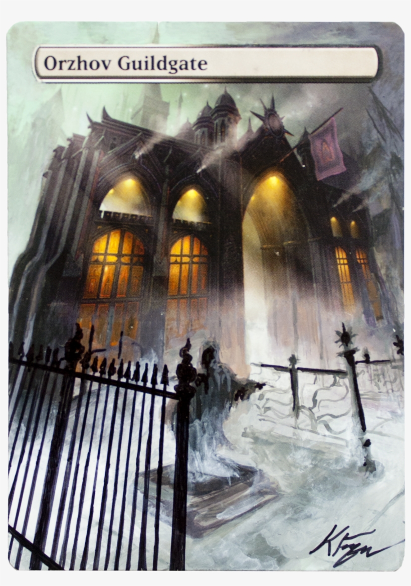 Orzhov-guildgate - Magic The Gathering Orzhov Guildgate - Commander ...