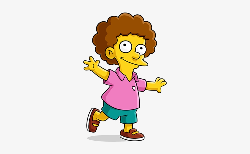 Download Todd Flanders - Bart Simpson - HD Transparent PNG - NicePNG.com