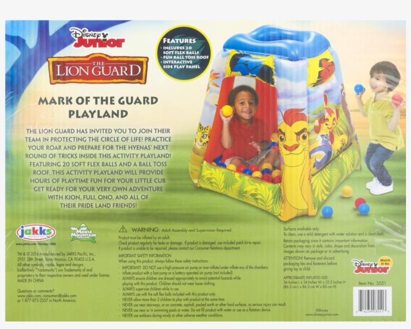 Disney The Lion Guard Mark Of The Pride Playland With - Toys With The ...