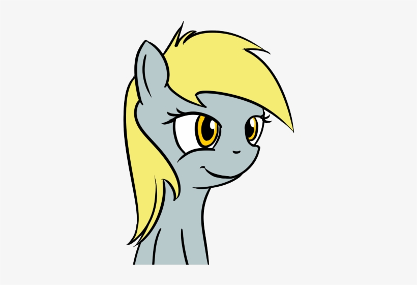 , Derpy ) - Cartoon Transparent PNG - 500x500 - Free Download on NicePNG