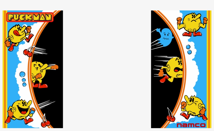 0 1501350865563 Puckman Udb - Puck Man Transparent PNG - 1920x1080 ...