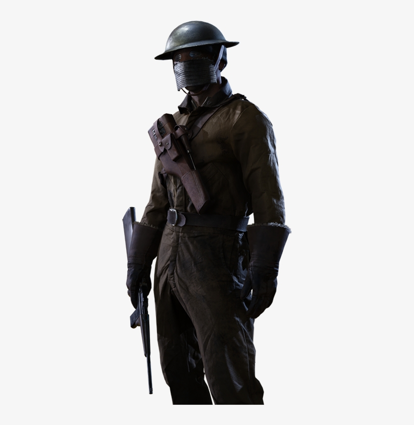 Bf1 Soldier Png - Battlefield Transparent PNG - 442x800 - Free Download ...