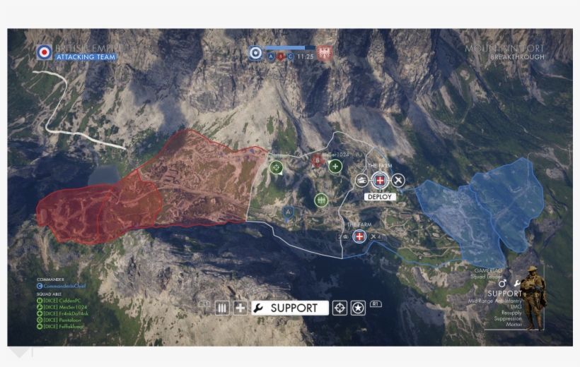 Battlefield 1[bf1] Monte Grappa Leaked Overview - Battlefield 1 Alps ...