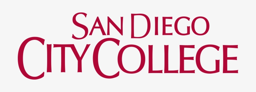 Download Sdcc Logo - Red - San Diego City College Logo - HD Transparent ...