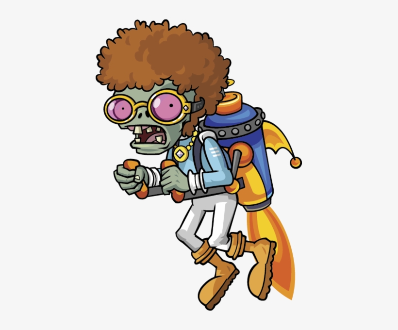 Share This Image - Jetpack Zombie Transparent PNG - 425x600 - Free ...