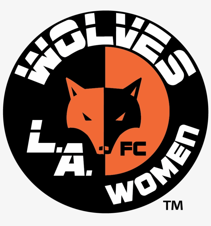 Lawolveswomenlogo 2 1 - La Wolves Fc Logo Transparent PNG - 850x872 ...