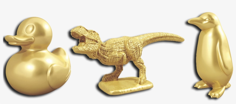 Here They Are, Your New Monopoly Tokens - New Monopoly Tokens ...